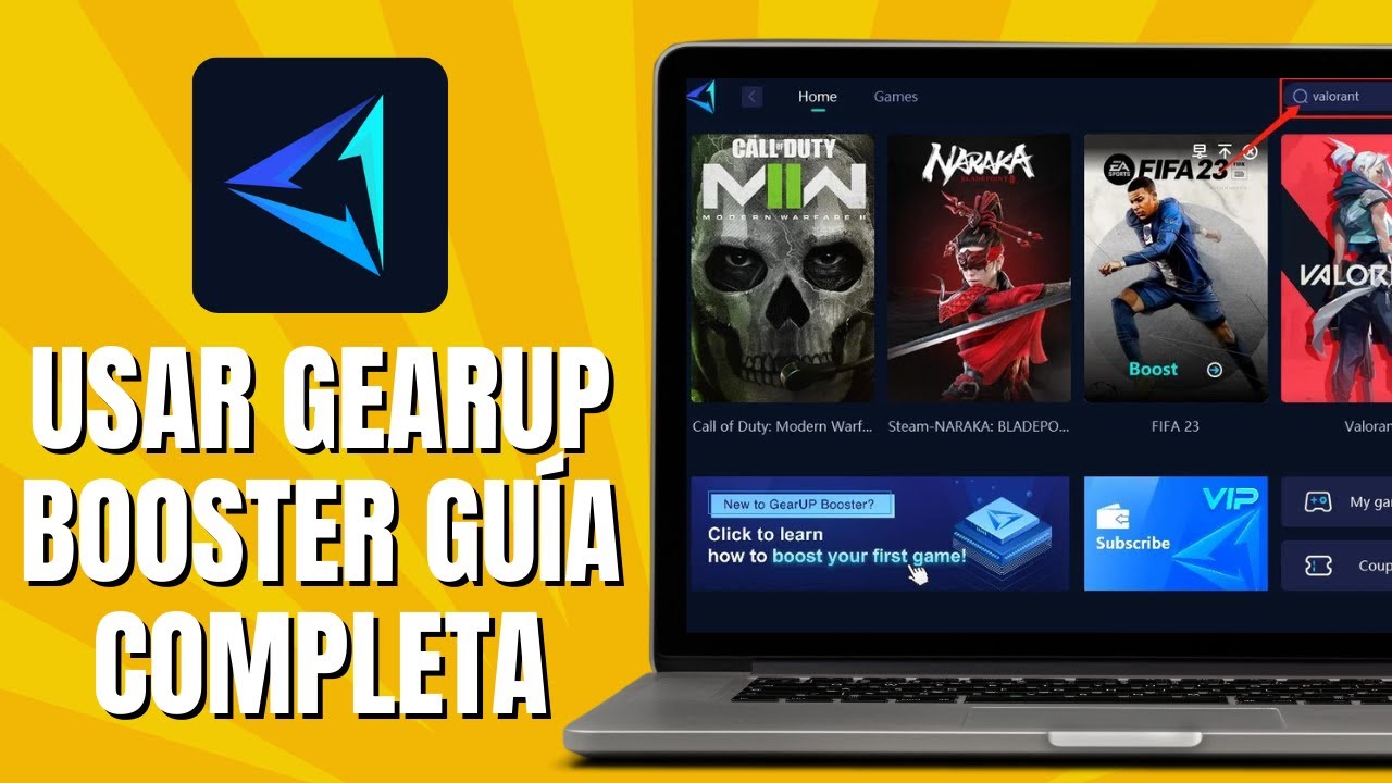 Cómo USAR GEARUP BOOSTER GUÍA Completa - YouTube