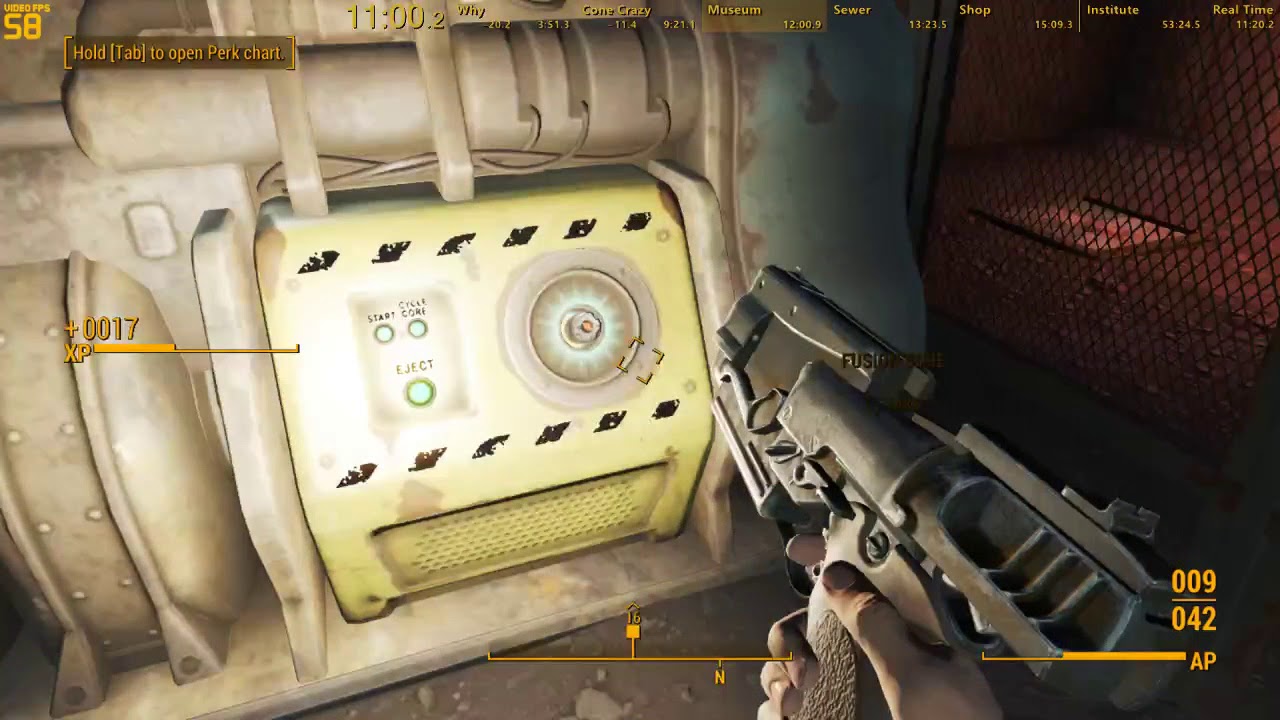 Fallout 4 Any% Speedrun in 51:39 (Without Loads) - YouTube