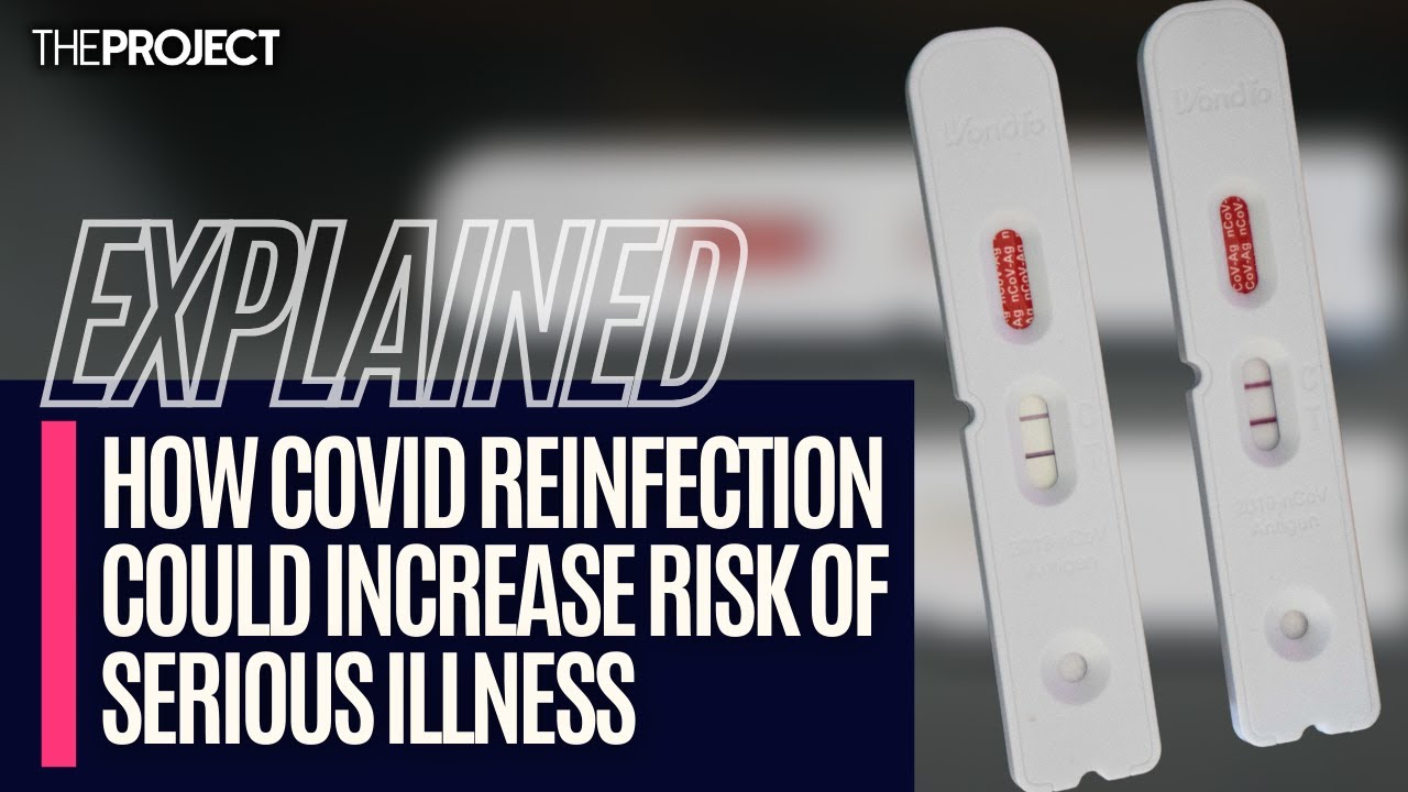 EXPLAINED: How COVID Reinfection Could Increase Risk Of Serious Illness ...
