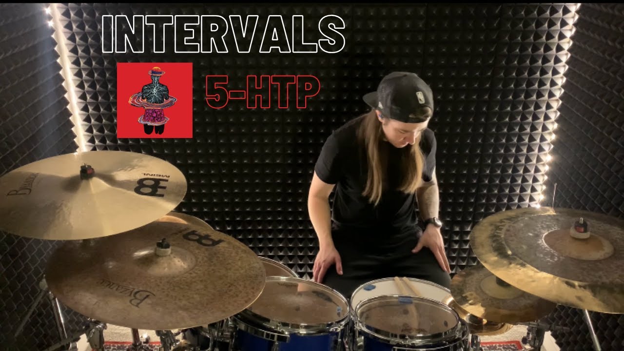 INTERVALS- 5 HTP I Travis Authier Drum Cover - YouTube