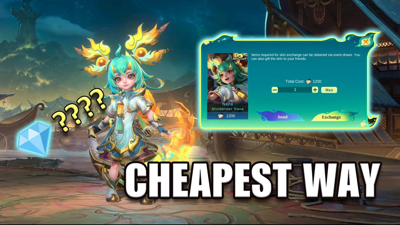 Mistbender Event Guide | Cheapest Way To Get Mistbender Skins | Mobile ...