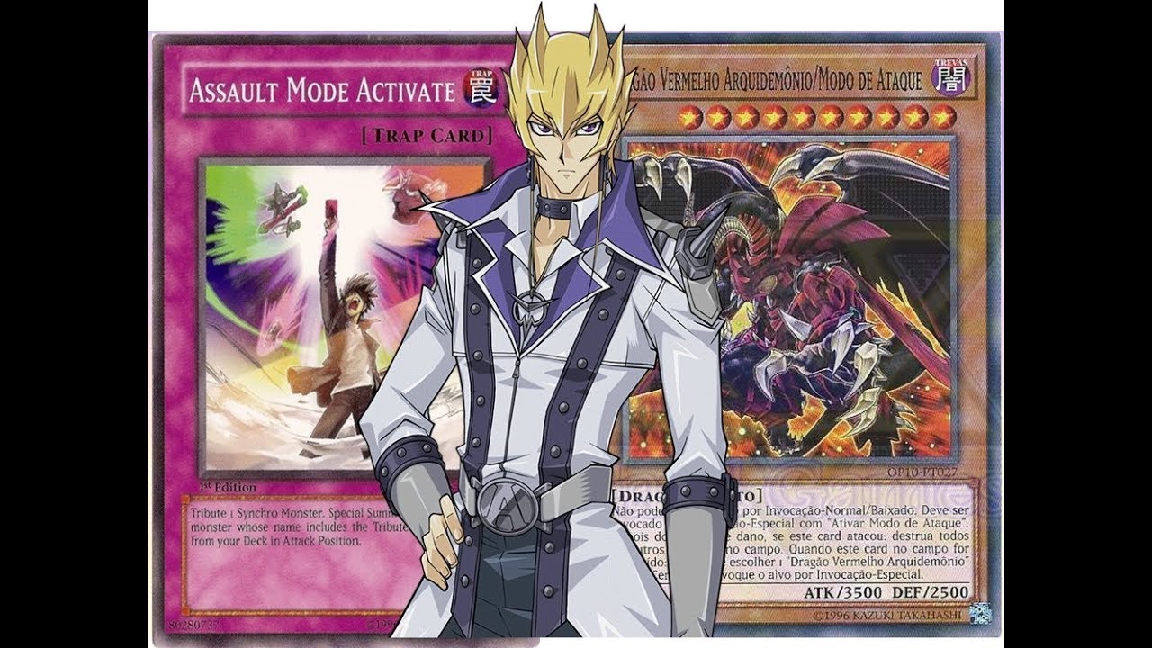 Deck Archfiend Assault Mode - Yu gi oh Duel Links - YouTube