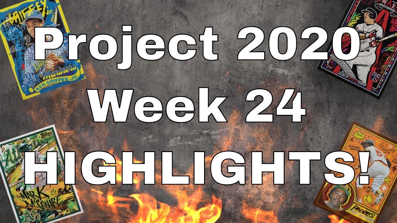 Project 2020 Show Ep 81: What Happened in Week 24, What I Am Buying ...