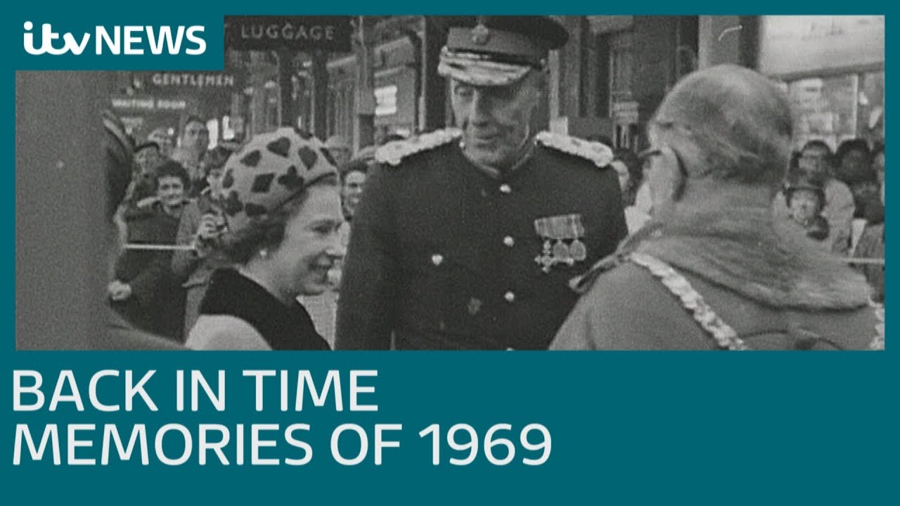Back in time: Memories of 1969 | ITV News - YouTube