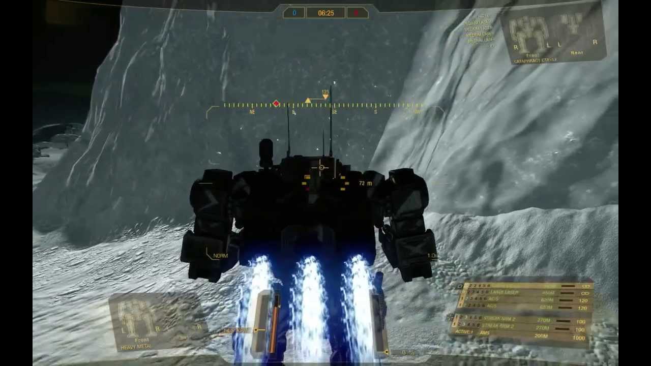 Highlander Heavy Metal Jump Jet Turning (2014/3/4) - YouTube