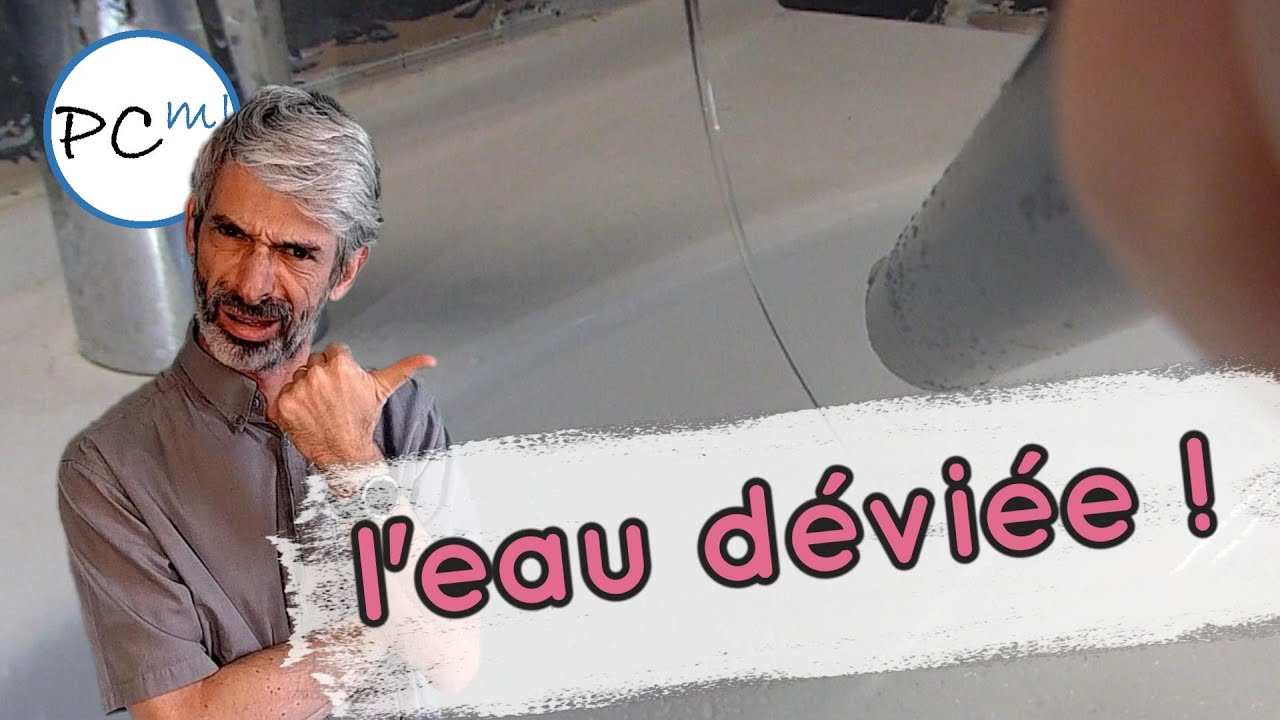 Expérience scientifique du filet d'eau dévié par un bâton : explication ...