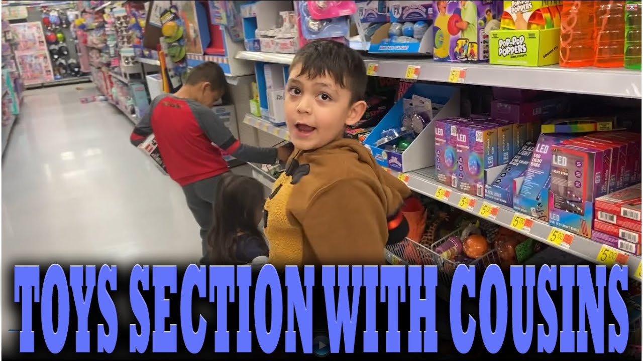 Walmart TOY section walkthrough KIDS 2022 🤩😜😛💯 - YouTube