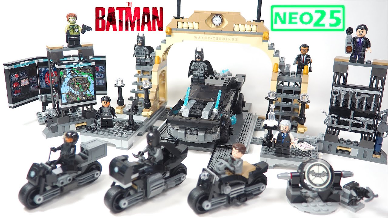 All LEGO The Batman Set Compilation | Stop Motion Build Review - YouTube