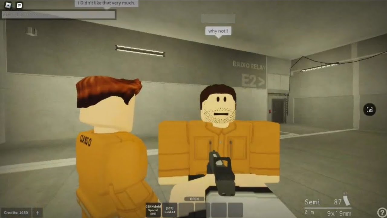 im a moderator for the SCPF roleplay discord, baby - YouTube