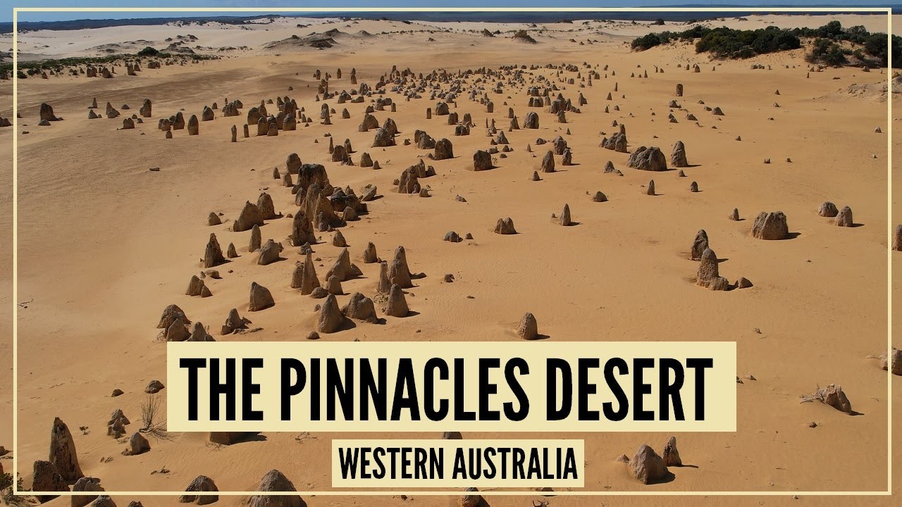 THE PINNACLES DESERT, WESTERN AUSTRALIA | AUSTRALIA 4K UHD DRONE - YouTube
