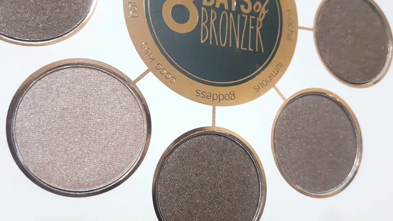 Chanlanya Cosmetics 8 Days of Bronzer - YouTube
