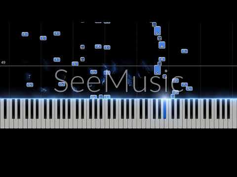 Jimin Park performing 'After You've Gone'  | MIDI Transcription (Take 2) and SeeMusic Visualization