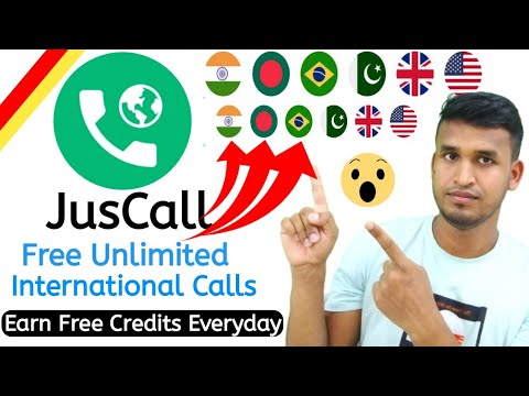 Free Unlimited International Calls And Local Calls || JusCall Unlimited ...