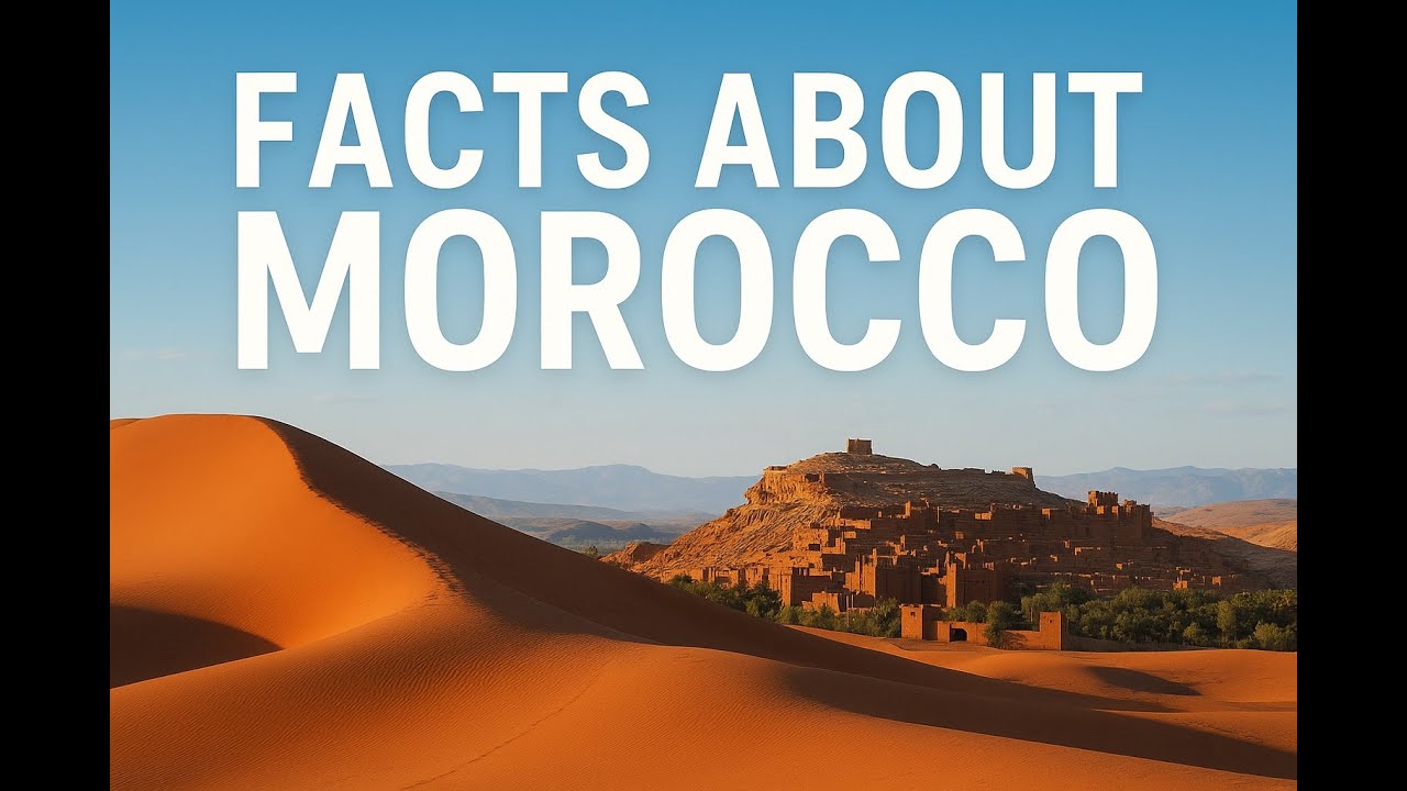 Did you know these FACTS about Morocco? - YouTube