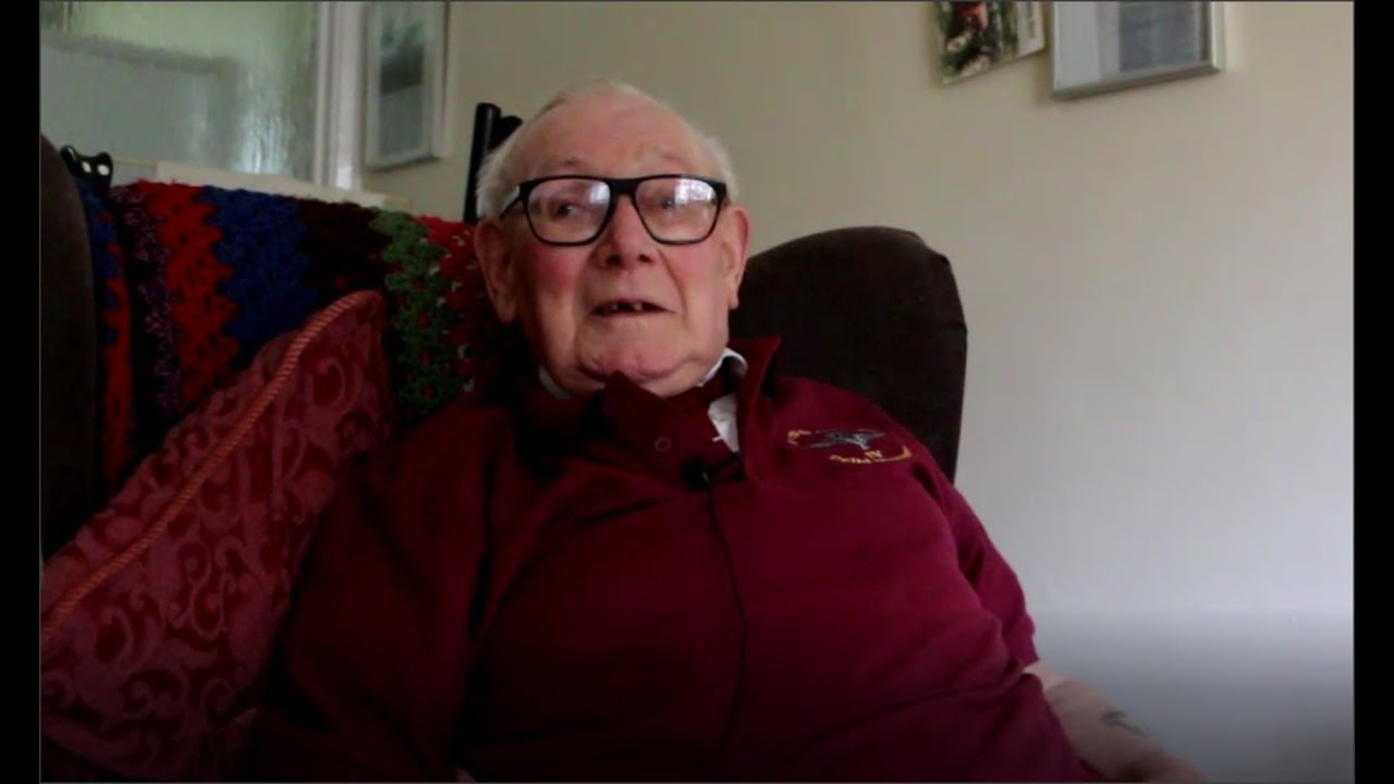 The Wartime Memories of Dennis Collier - YouTube
