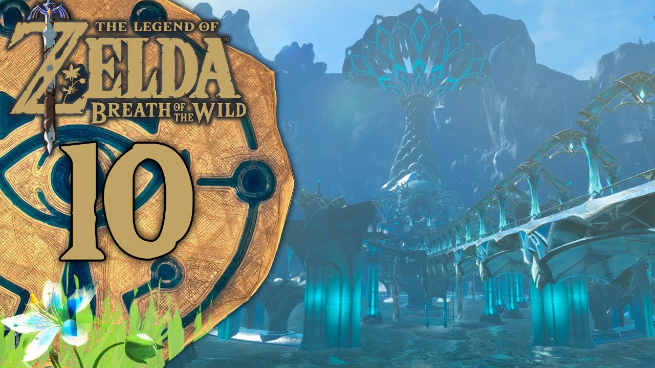 VILLAGGIO DEGLI ZORA... - The Legend of Zelda: Breath of the Wild - Ep ...
