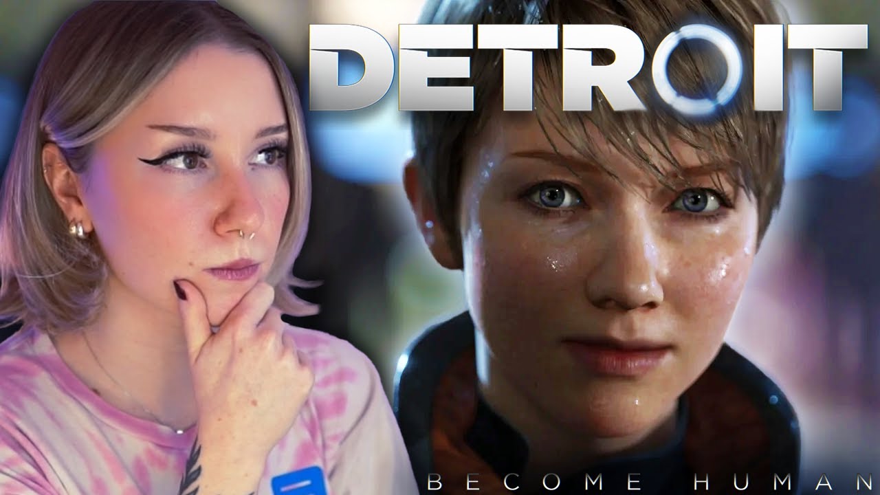 First time playing Detroit: Become Human - [Pt.2] - YouTube