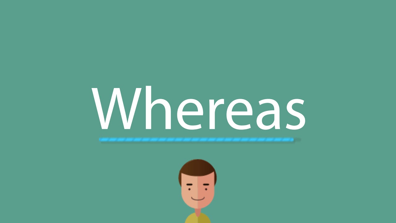 Whereas Pronunciation YouTube whereas-pronunciation-youtube
