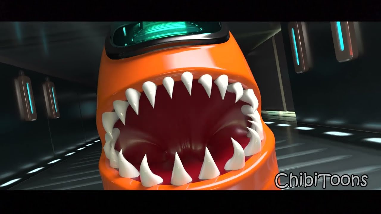 Among Us 3D Animation 'FATALITY' Chibi360 - YouTube