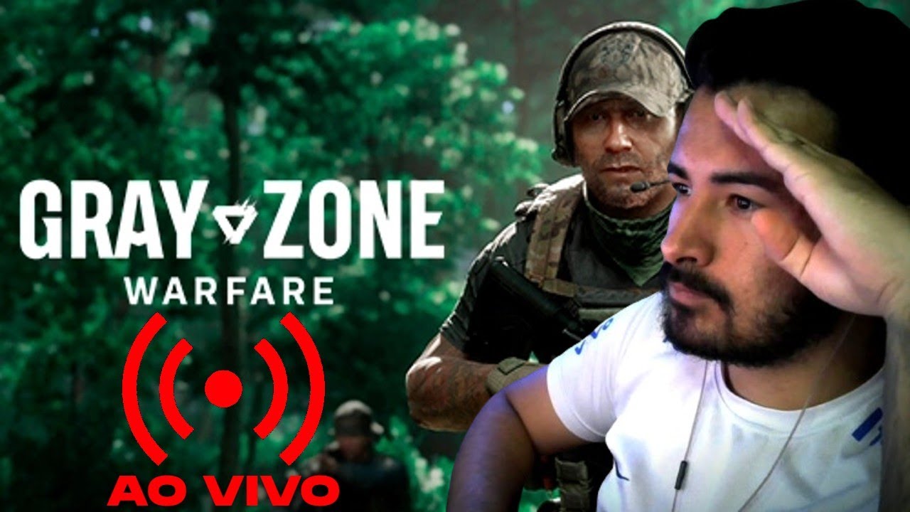 GRAY ZONE WARFARE - AO VIVO - YouTube
