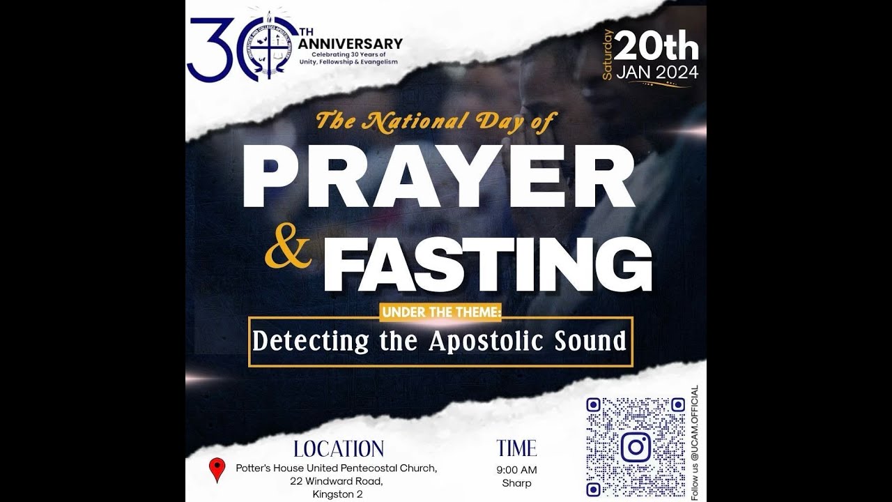 UCAM | National Day of Prayer & Fasting 2024 - YouTube