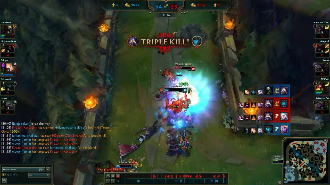 silver elo end game league of legends - YouTube