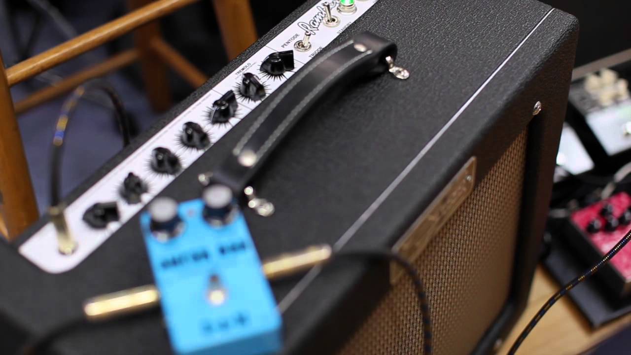 CARR AMP RAMBLER - YouTube
