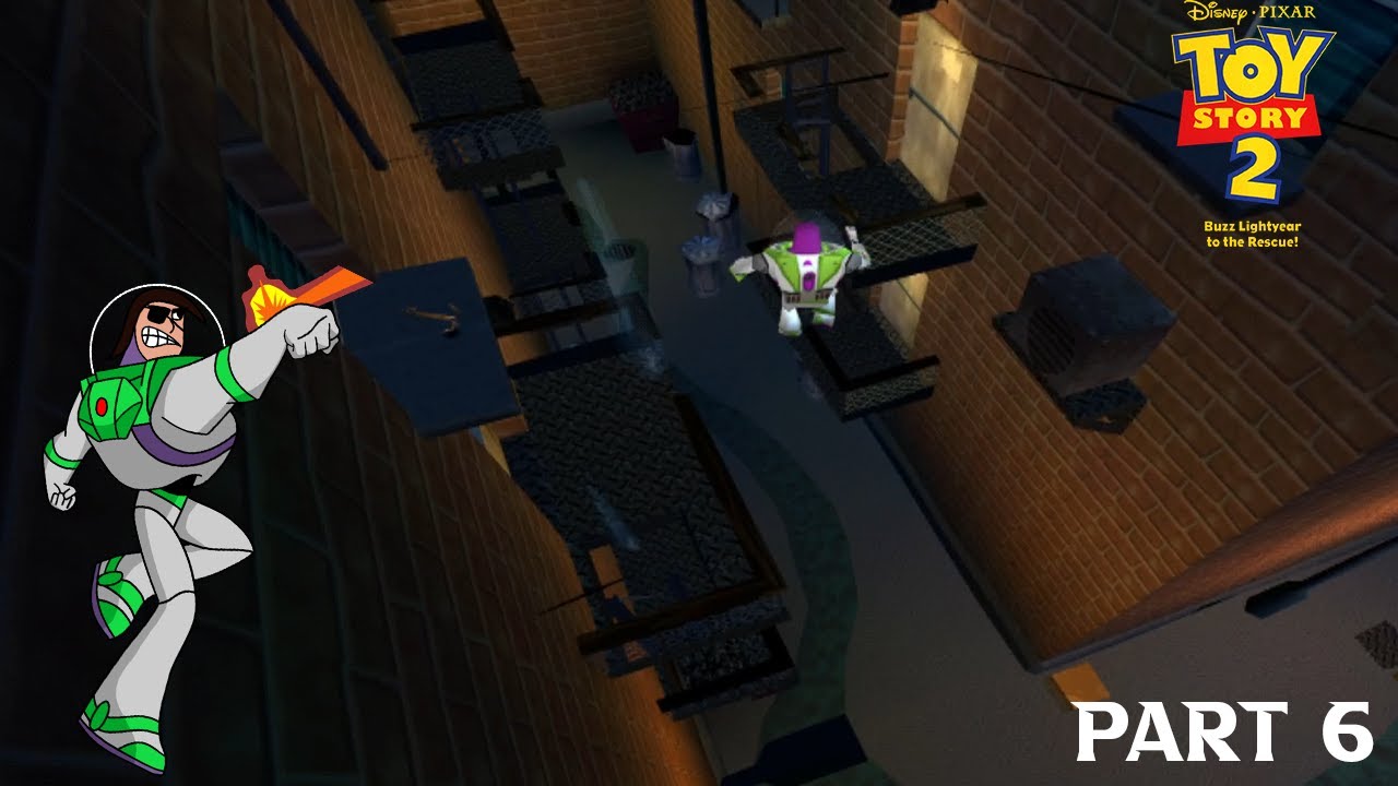Toy Story 2 - Buzz Lightyear to the Rescue Part 6 - Back Alley ...