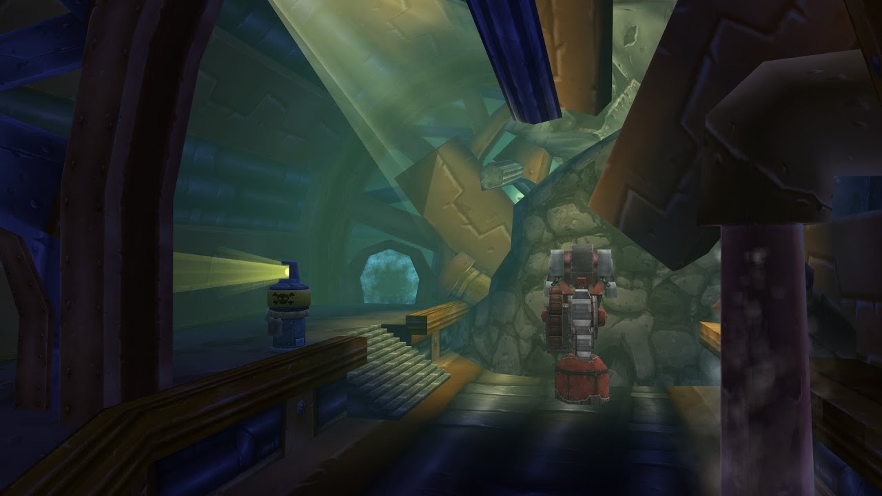 Way to entrance to Gnomeregan as for Horde (wow classic) - YouTube