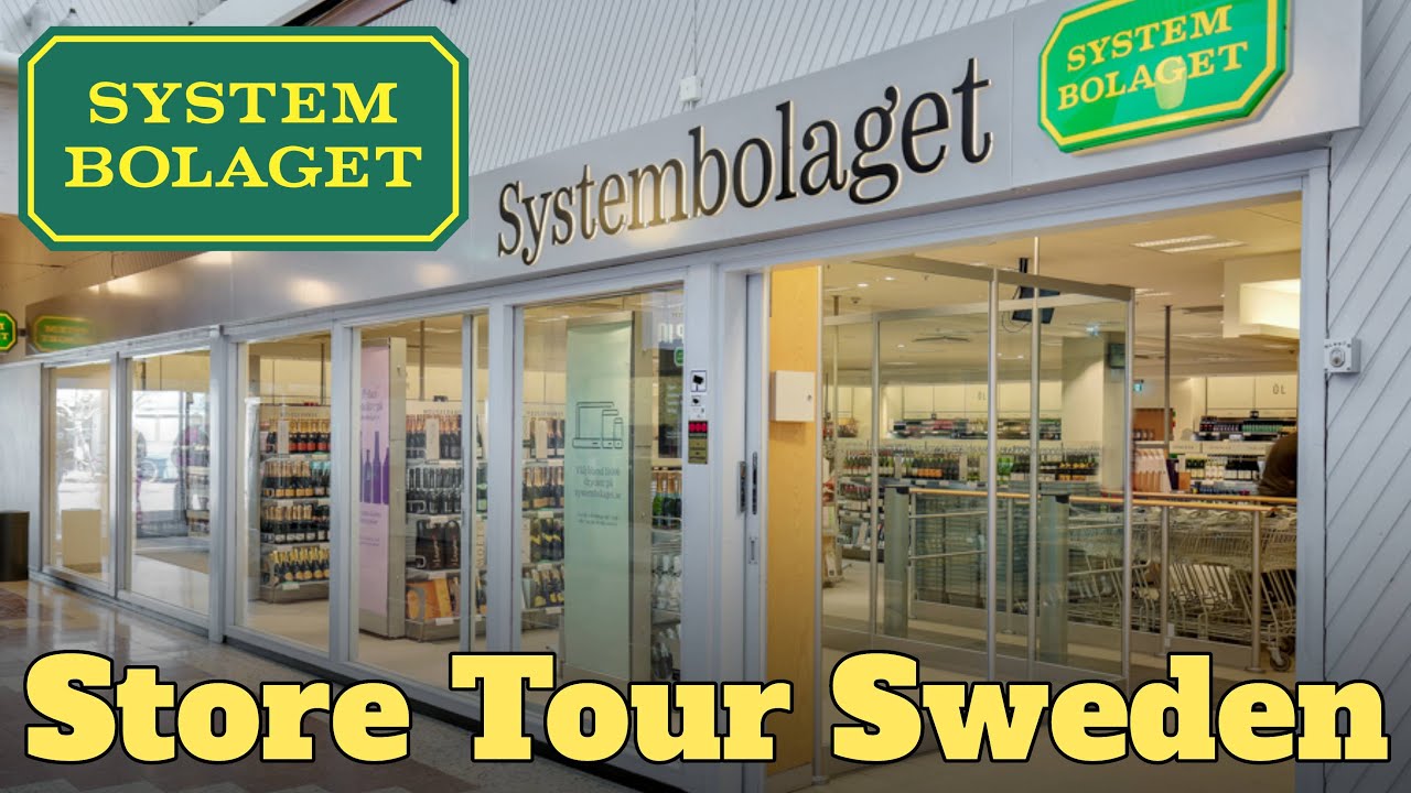 Store Tour - Swedish Systembolaget - YouTube