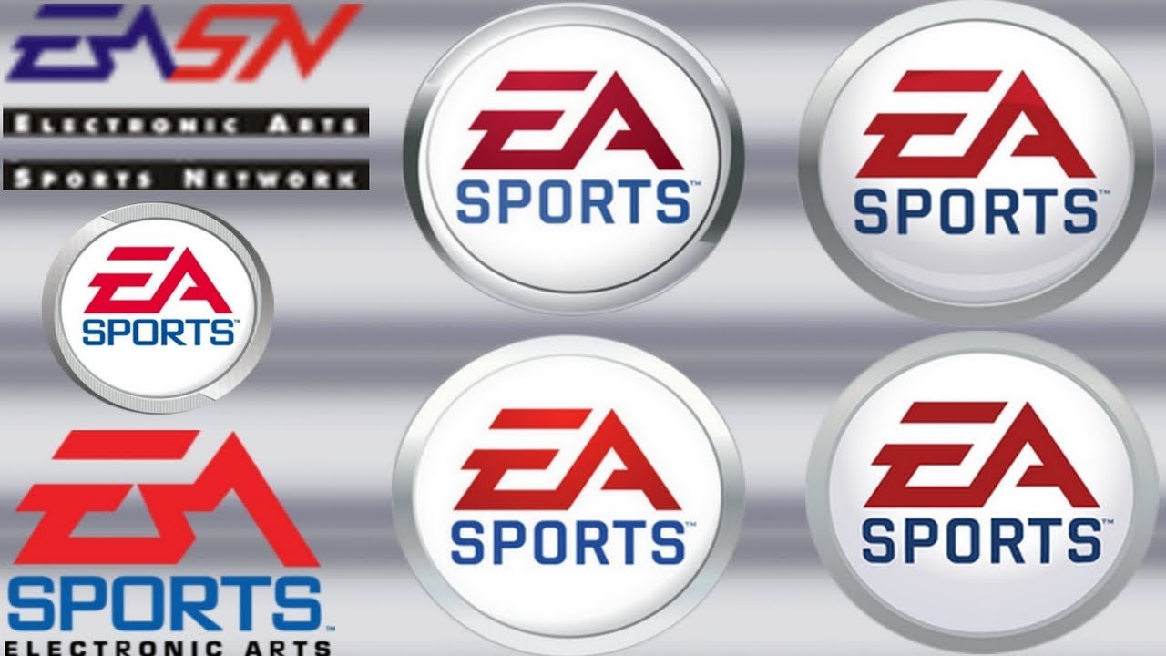 Evolution of EA SPORTS Logo 1991 2016 - YouTube