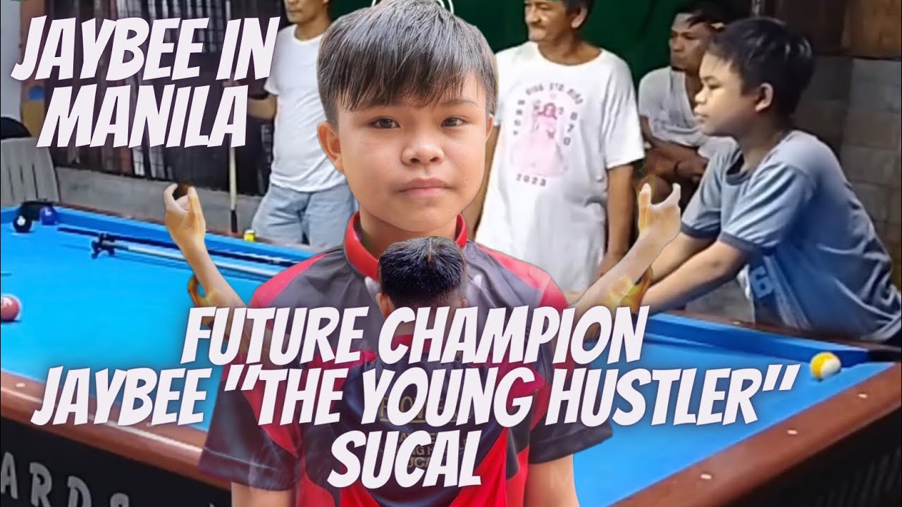Jaybee in Manila!Jaybee Sucal "The ypung hustler " 🆚 Elmo | Race 12 |10 ...