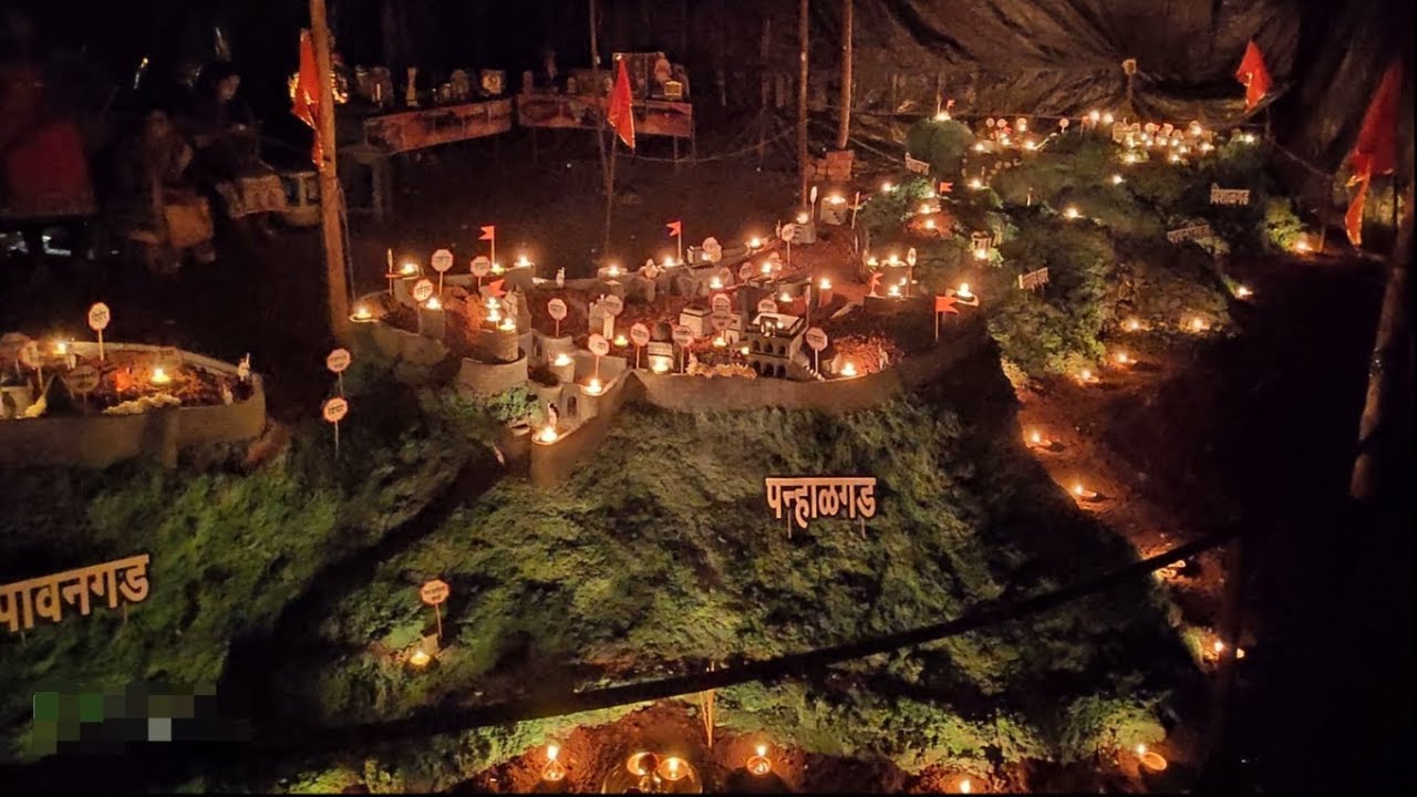 Kille PANHALAGAD + PAVANGAD+VISHALGAD🔥(Shri Yuvak Mandal Shahu Nagar ...