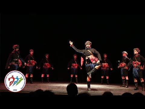Denizli Yöresi - Ege Üniversitesi Tıp Fakültesi Halk Dansları Topluluğu (HADAT) - 12 Mayıs 2016