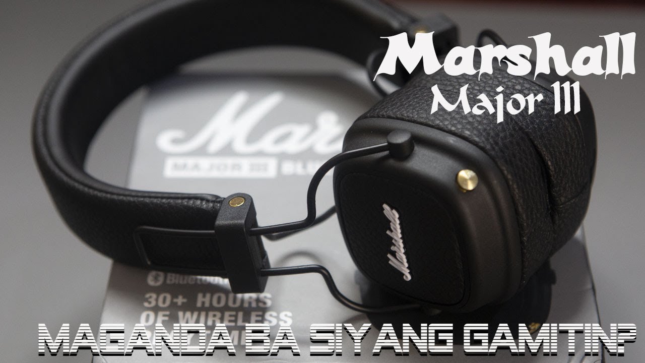 Marshall Major 3 - Unboxing & Review - YouTube