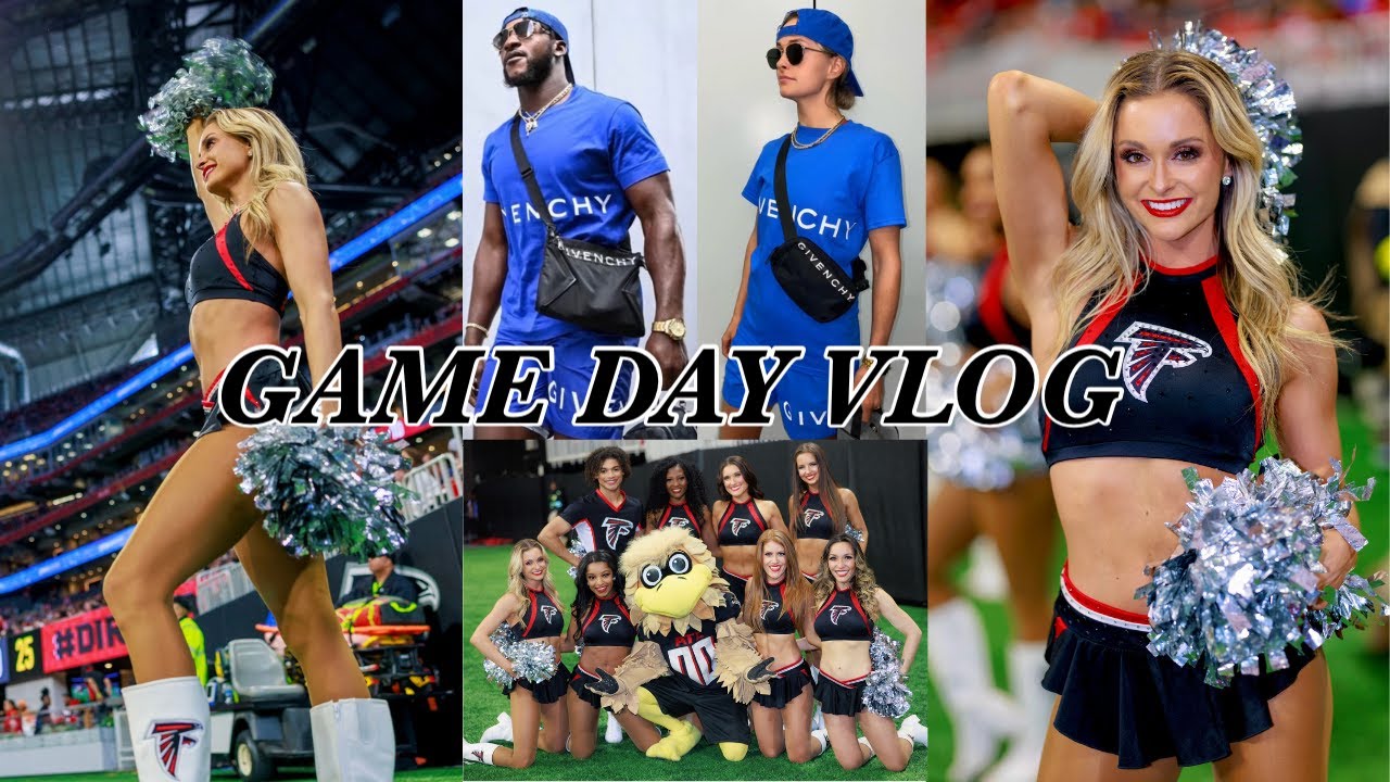 GAMEDAY VLOG: dressing up as the players, behind the scenes, last game ...