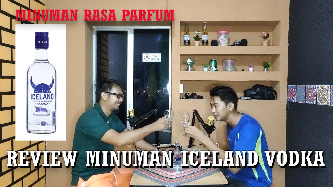 REVIEW MINUMAN VODKA ICELAND TRIPLE DISTILLED - YouTube