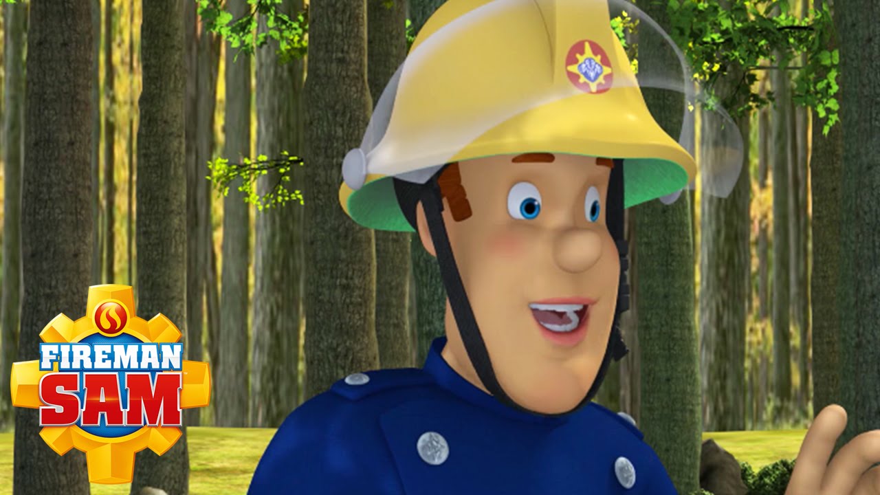 Fireman Sam US Official: Racing Against the Clock | Pioneers Go Wild #1 ...