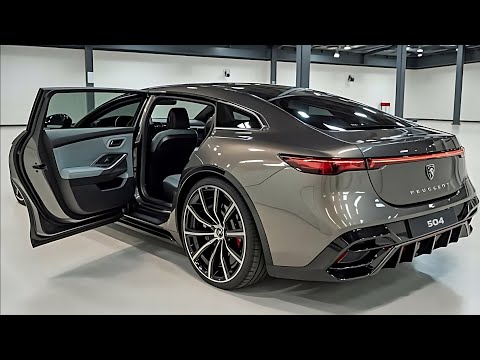 2026 Peugeot 504 – İç Mekân, Dış Tasarım ve Özellikler
