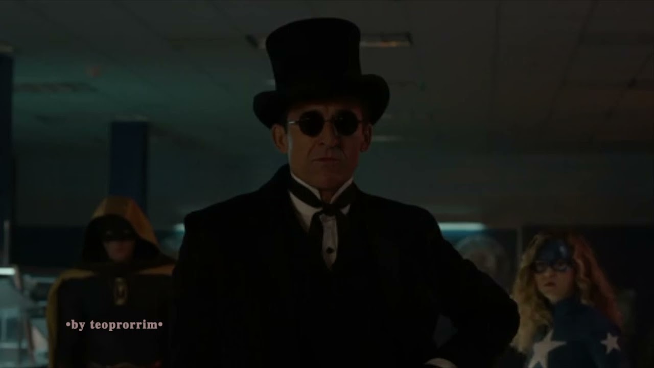 Jonathan Cake = Richard Swift [The Shade] (STARGIRL) | Don't go - YouTube