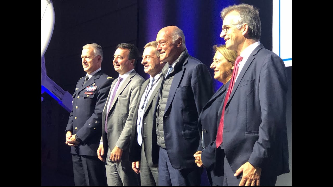 Inauguration de SAFRAN Data Systems à La Teste-de-Buch - YouTube