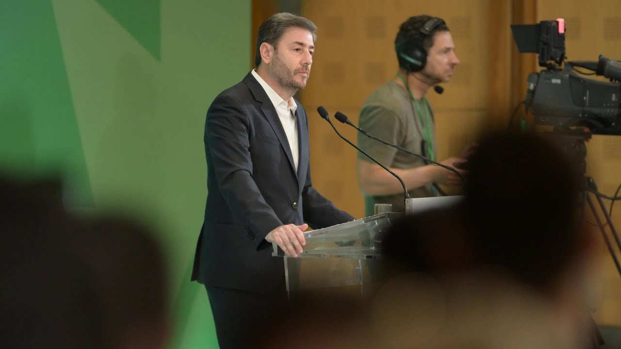 Ομιλία Νίκου Ανδρουλάκη στη συνεδρίαση της Κεντρικής Πολιτικής ...