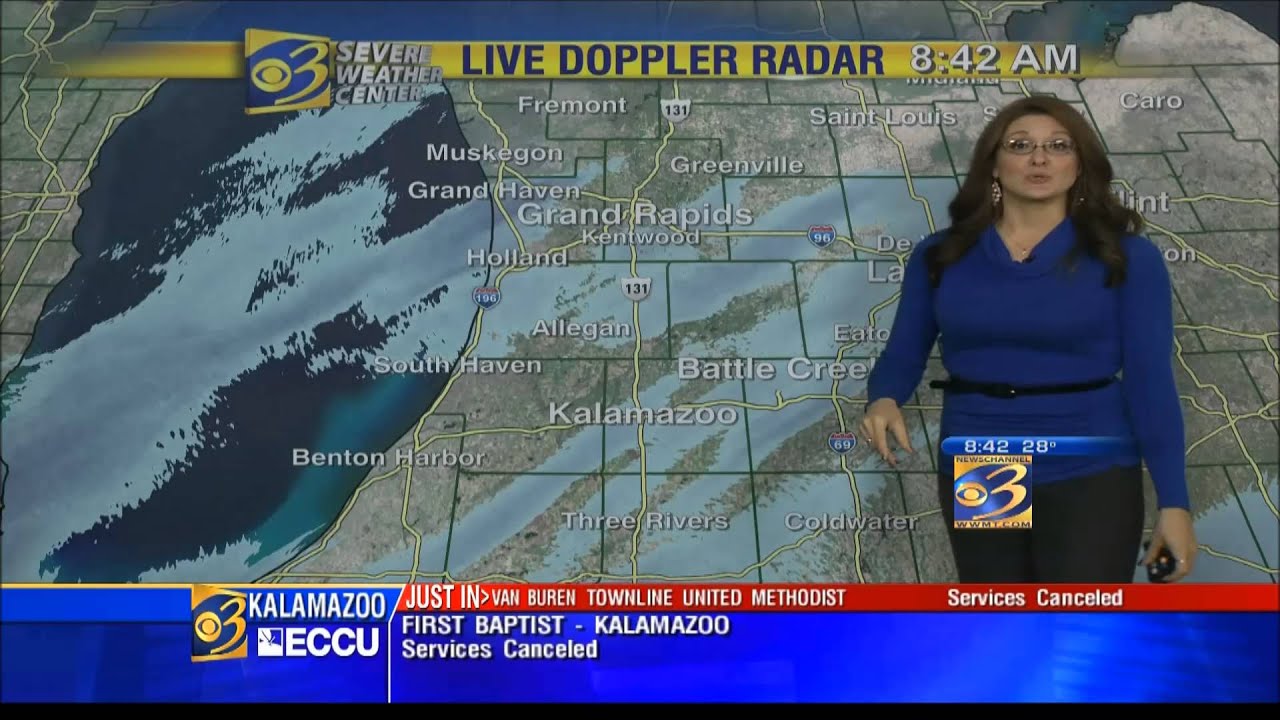 WWMT Weather 01/05/14 a.m. - YouTube