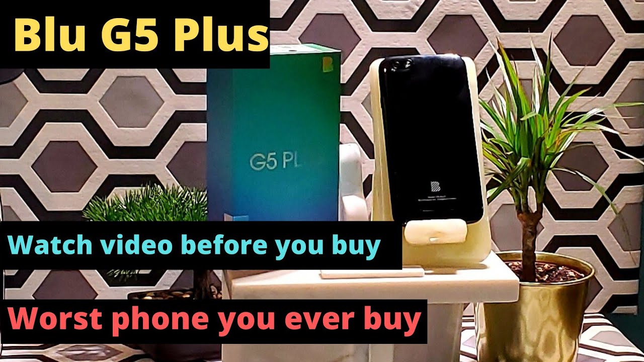 Blu G5 plus Real review unboxing - YouTube