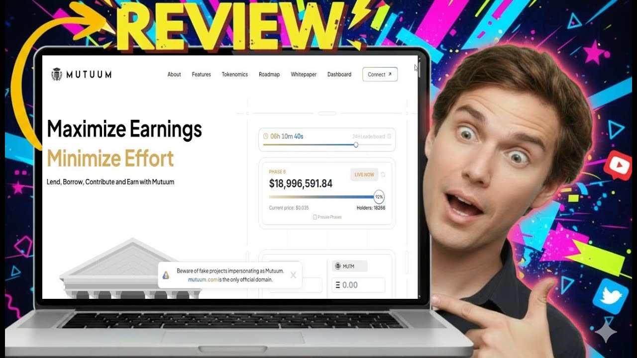 Mutuum Finance Review 2026: Legit Crypto Presale or Scam? Price ...
