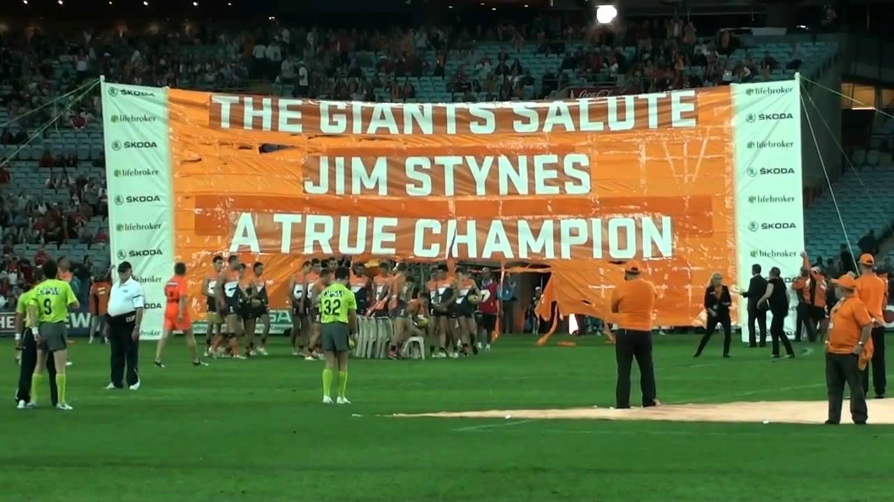 GWS Giants First Match 2012 vlog - YouTube