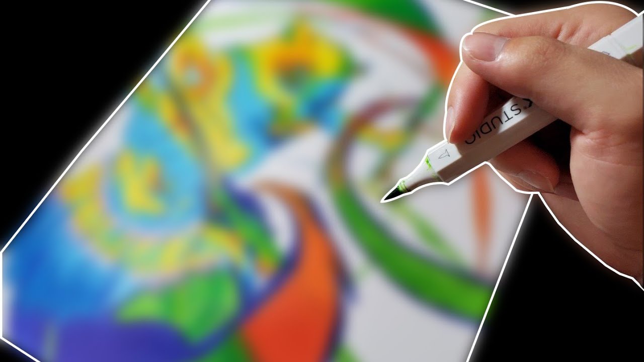 Drawing Inosuke (THERMAL EFFECT!!) - YouTube