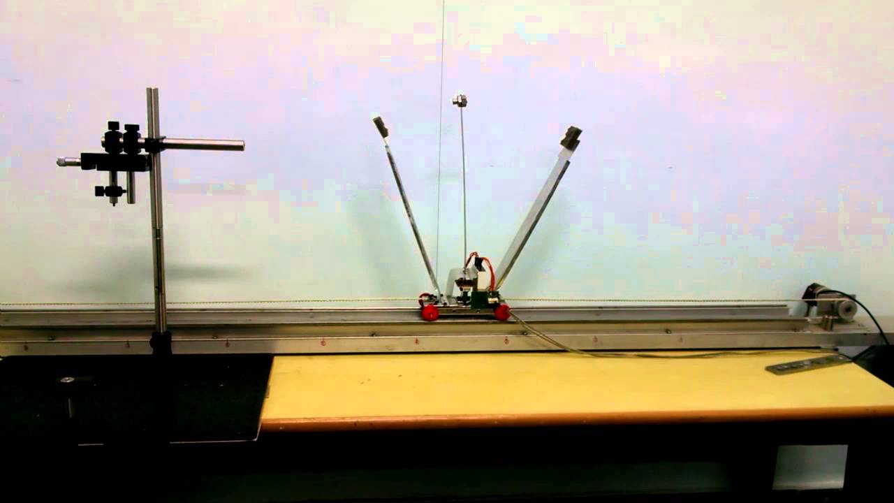 Energy Shaping Control of Ultra-Flexible inverted flexible pendulum ...