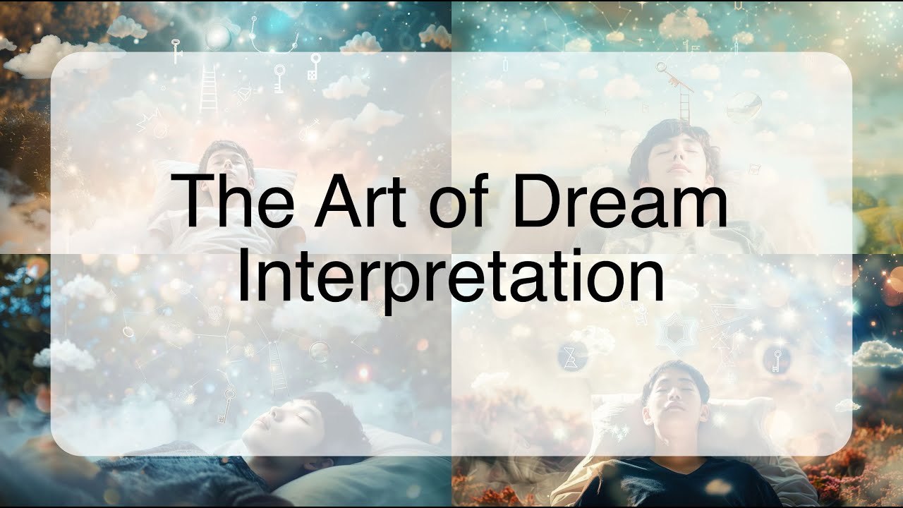 The Art of Dream Interpretation - YouTube