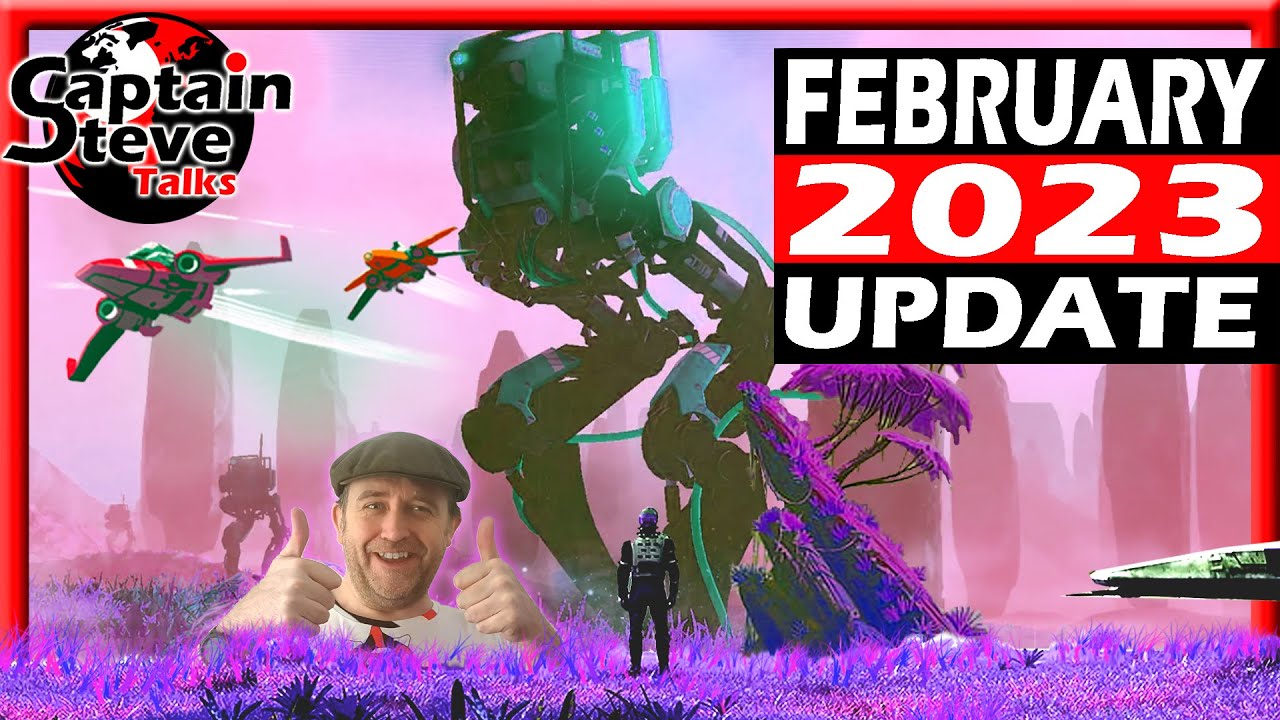 No Man's Sky February 2023 Update Speculation News Captain Steve NMS ...